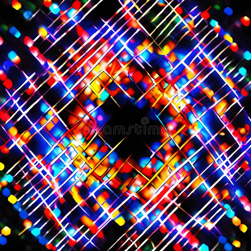 Vivid Neon Intersections Stock Photos - Free & Royalty-Free Stock ...