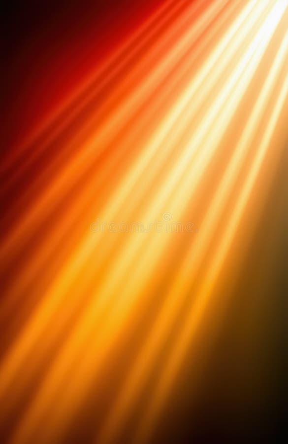 Vibrant Abstract Light Rays on Dark Background. AI Generation Stock ...