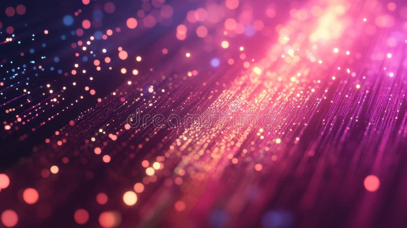 Vibrant Abstract Light Trails for Futuristic Design and Digital ...