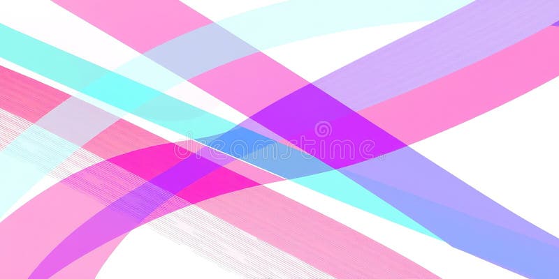 Vibrant Abstract Line Art a Dynamic Composition of Intersecting ...