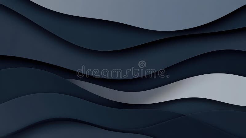 Vibrant Abstract Navy Gradient Banner, Showcasing a Modern Tech ...