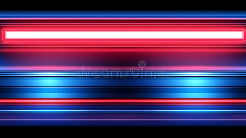 Vibrant Abstract Neon Light Patterns Stock Image - Image of dynamic ...