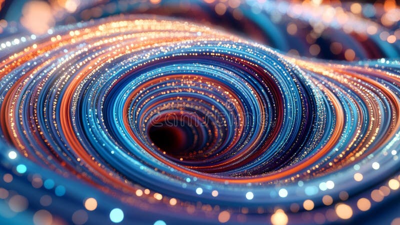 The Vibrant Abstract Neon Splash Features Fluid Motion and an Array of ...