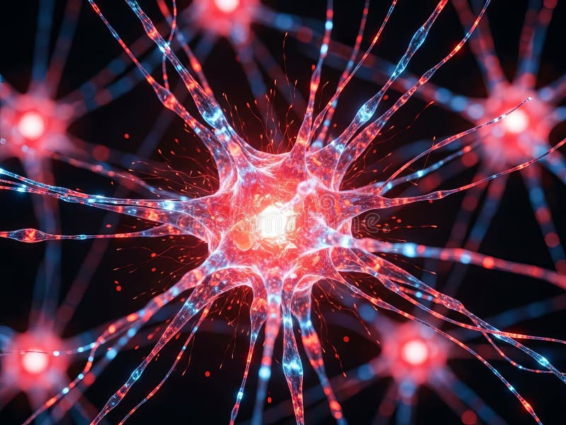 Network Brain Cell Connections Stock Illustrations – 3,884 Network ...