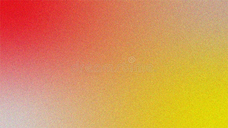 Vibrant Abstract Noise Texture Background with Red and Yellow Gradient ...
