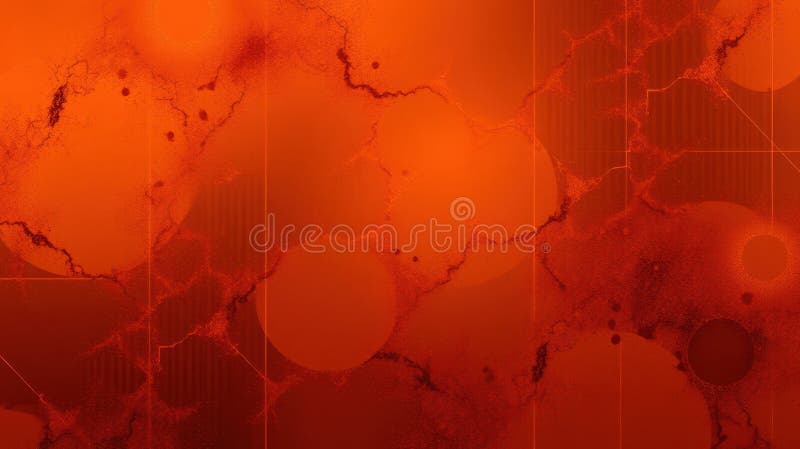 Vibrant Abstract Orange Background with Circular Patterns and Textured ...