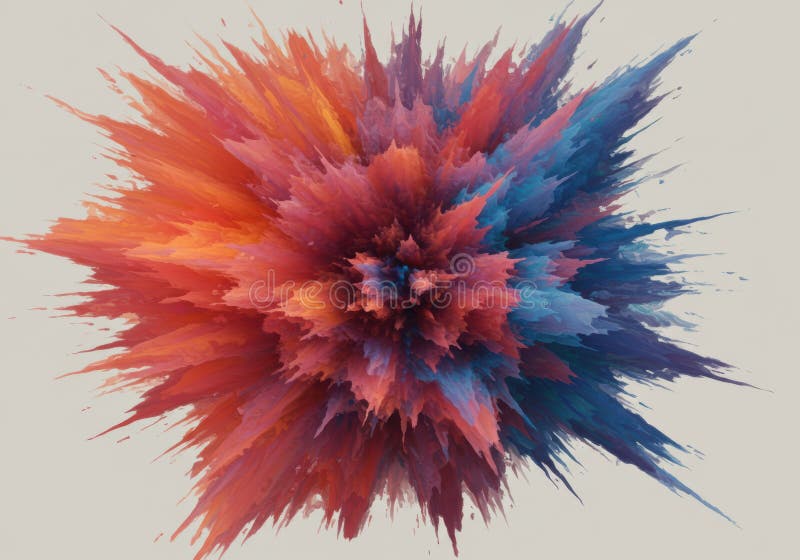 A Colorful and Dynamic Abstract Visualization Representing Big Data ...