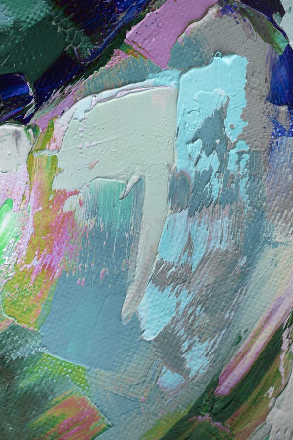 Vibrant Abstract Paint Texture Created with Bold Colors and Expressive ...