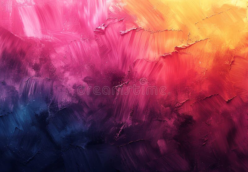 Vibrant Abstract Painting Gradient Background Stock Illustration ...