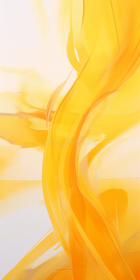 Vibrant Abstract Painting with Opacity and Translucency Stock ...
