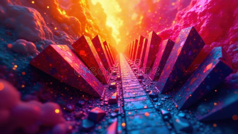 Prismatic Blocks Stock Illustrations – 173 Prismatic Blocks Stock ...