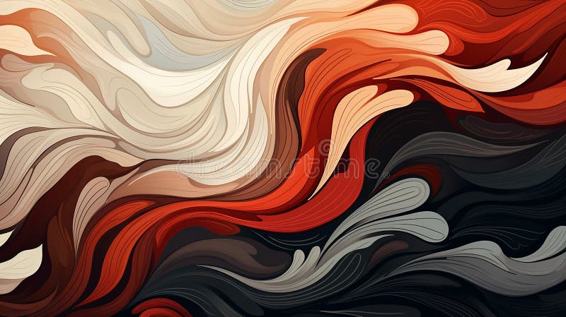 Vibrant Abstract Pattern: Captivating Geometric Design for Modern Art Enthusiasts. Stock ...