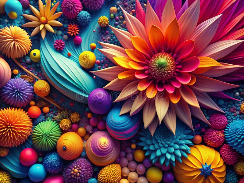 Vibrant Abstract Portrait Background Design with Customizable Logo ...