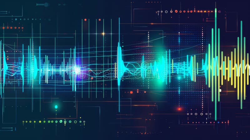 150 Colorful Audio Visualizer Stock Photos - Free & Royalty-Free Stock ...