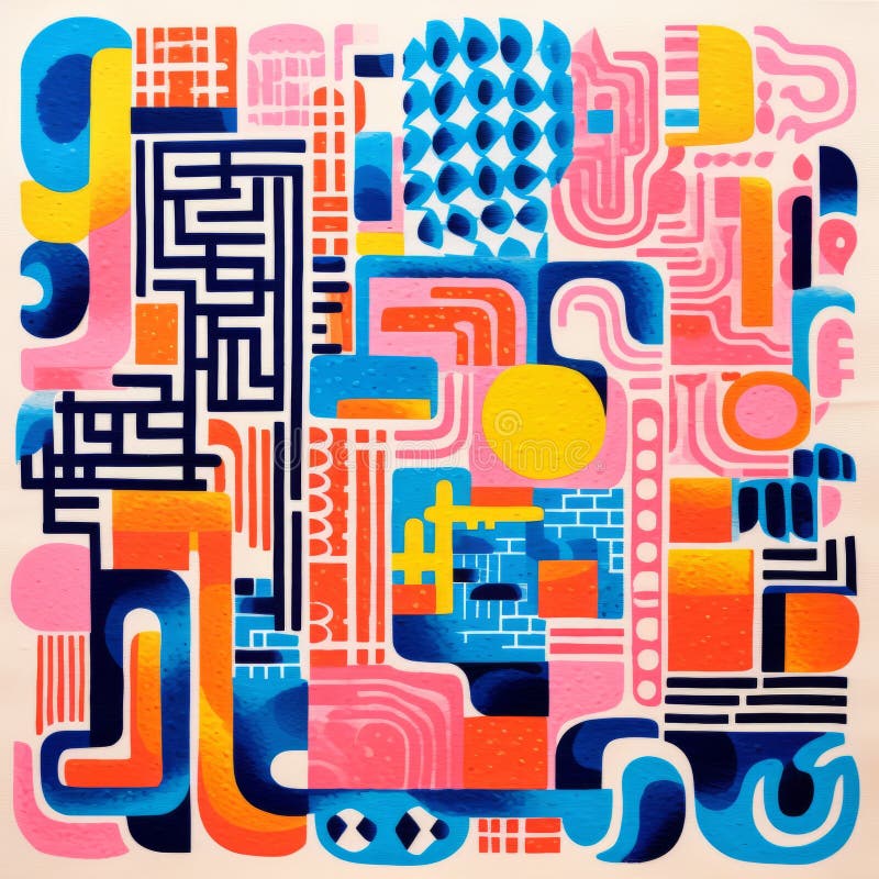 Experimental Styles Stock Illustrations – 353 Experimental Styles Stock ...