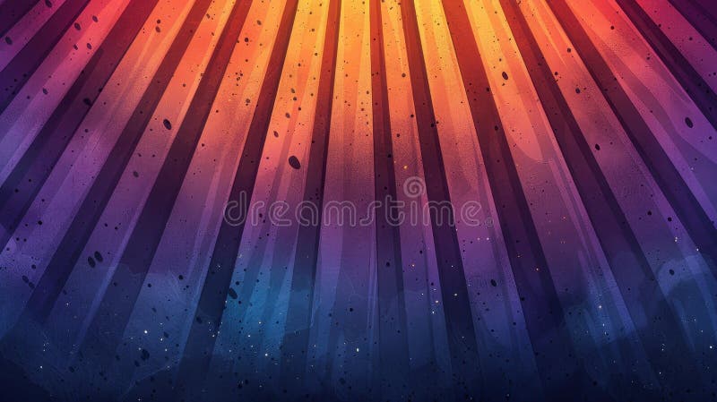 Vibrant Abstract Rays Pattern in a Variety of Colors for Mesmerizing ...