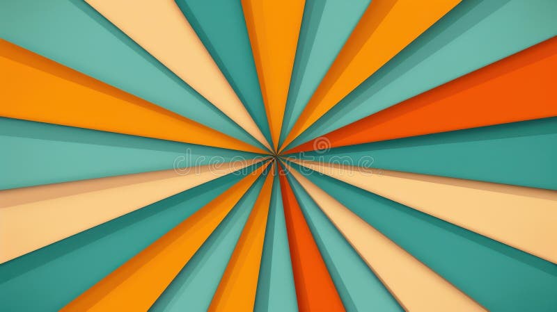 Vibrant Abstract Rays Pattern in a Variety of Colors for Mesmerizing ...