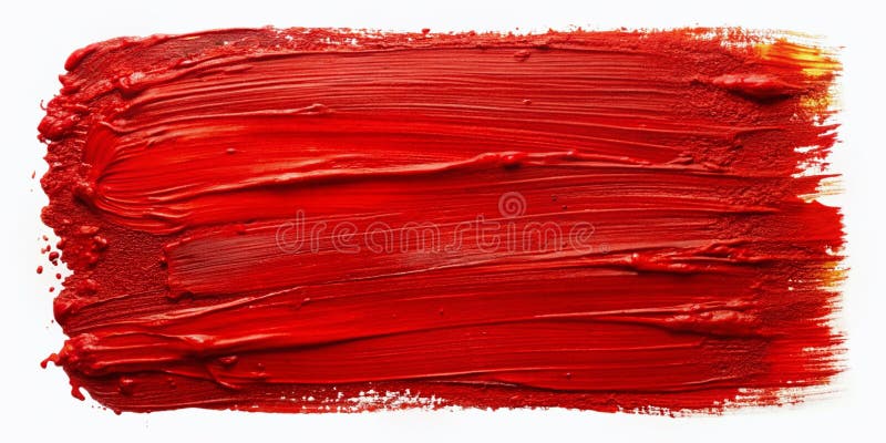 Vibrant Abstract Red Tempera Painting a Textural Background for Design ...