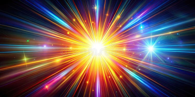 A Vibrant Abstract Representation of a Solar Explosion Perfect for ...