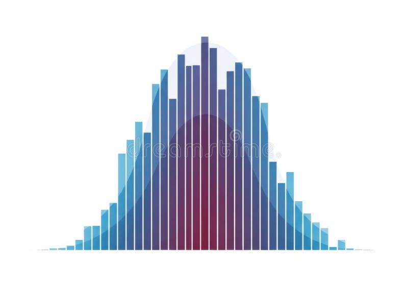 Abstract Bell Curve Representation Stock Illustrations – 52 Abstract ...