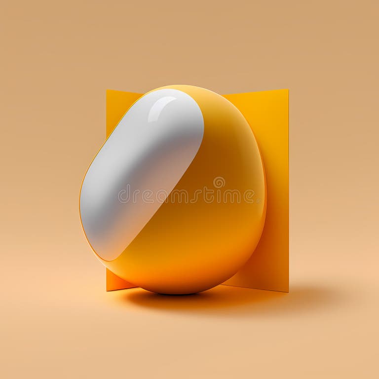 Vibrant Abstract Shapes: a Bright and Solid Multi-Colored Object ...