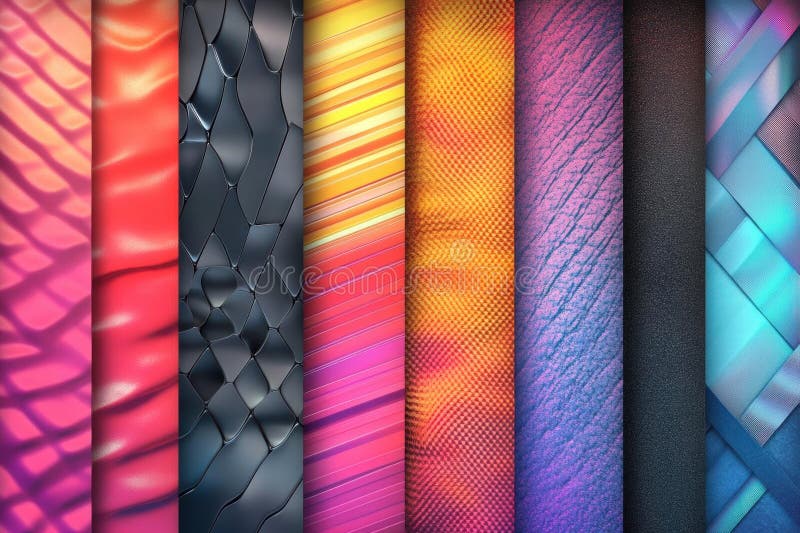 Vibrant Abstract Textures, a Collection of Striking Patterns and Hues ...