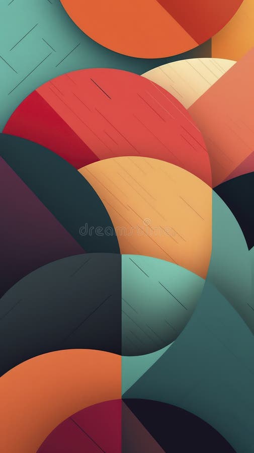 Vibrant Abstract Textures with Visually Dynamic Color Palette AI ...