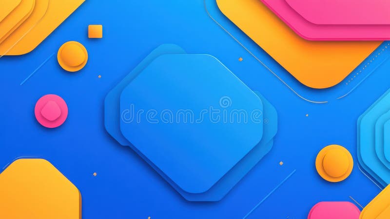 Vibrant Abstract Vector Background Features Gradient Squares in Olympic ...