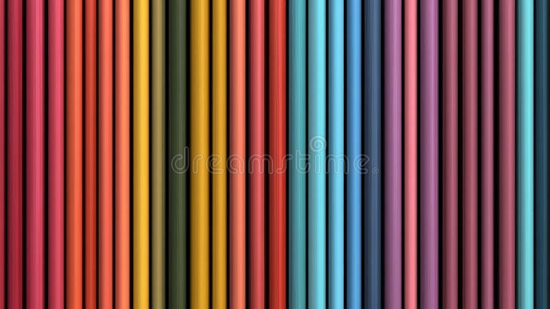 Vibrant Abstract Vertical Lines Pattern for Contemporary Art Wall Decor ...