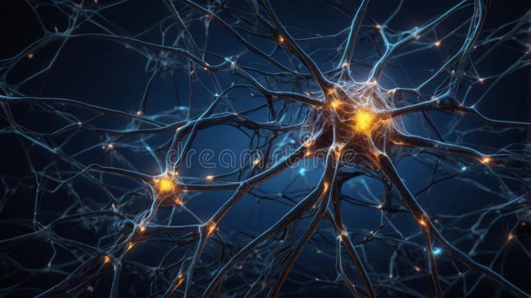 Abstract Visualization of Complex Neural Network with Interconnected ...