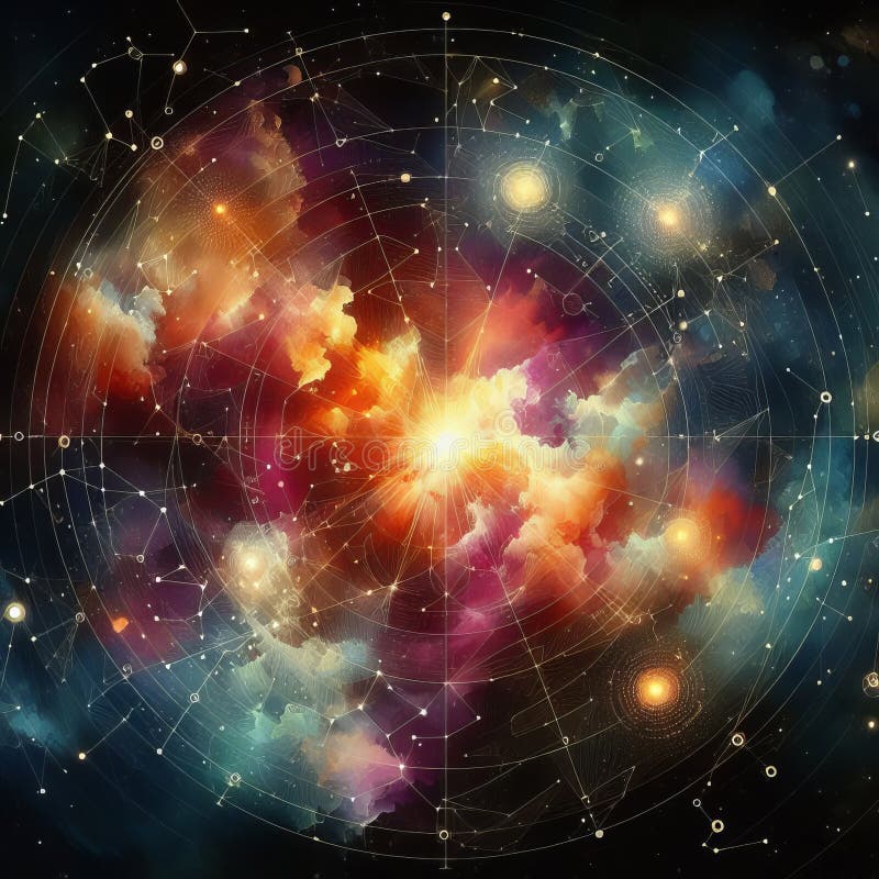 Watercolor Celestial Map Stock Photos - Free & Royalty-Free Stock ...