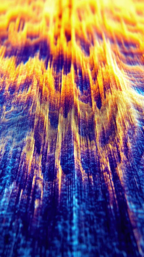 Vibrant Abstract Wave Pattern with Bold Texture and Dynamic Color Blend ...