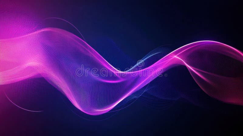 Vibrant Abstract Wave Patterns Stock Photo - Image of pattern, dazzling: 372333234