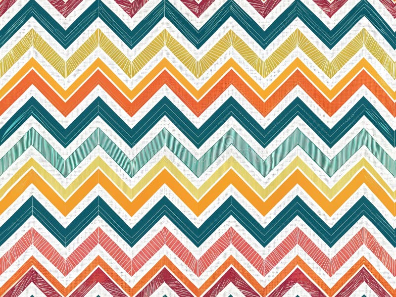 Vibrant Abstract Zigzag Pattern Backgrounds a Colorful Geometric Visual ...