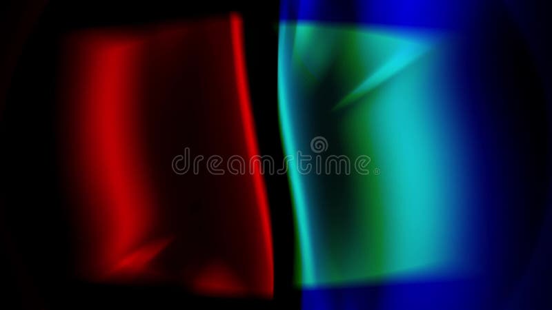 Vibrant Abstraction Creates Mesmerizing Visuals on a Dark Backdrop ...