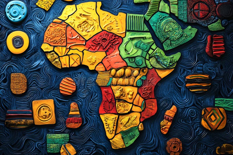 Clay African Map Stock Illustrations – 172 Clay African Map Stock ...