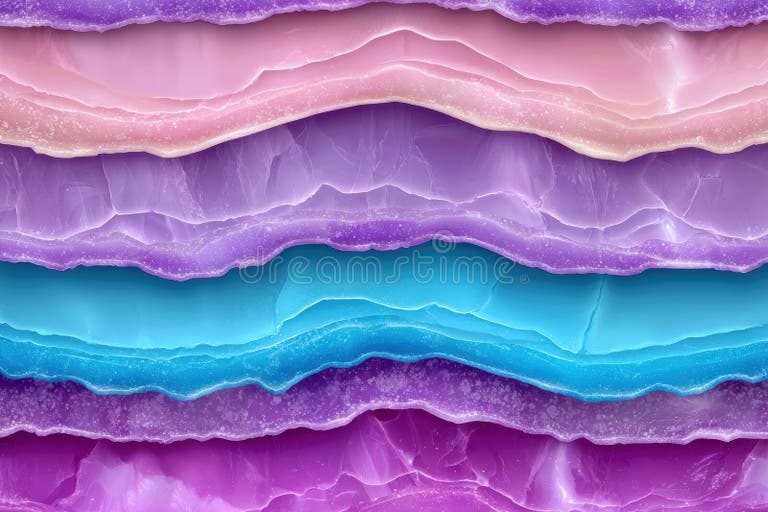 Vibrant Agate Geode Texture Stock Illustration - Illustration of agate ...