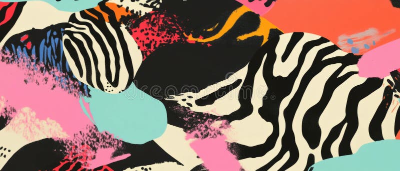 Vibrant Animal Prints and Abstract Patterns Create a Playful and ...