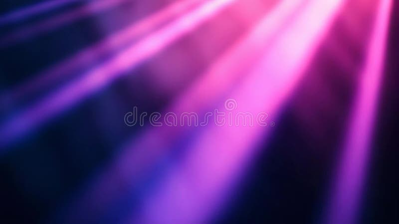 Abstract Glowing Pink Light Rays Animation Background Stock Footage ...