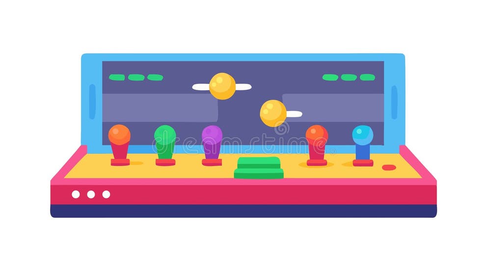 Game Control Panel Stock Illustrations – 12,090 Game Control Panel ...