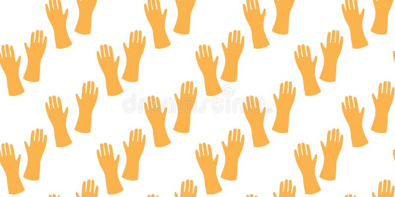 Colorful Hands Pattern Displayed on a White Background in a Creative ...