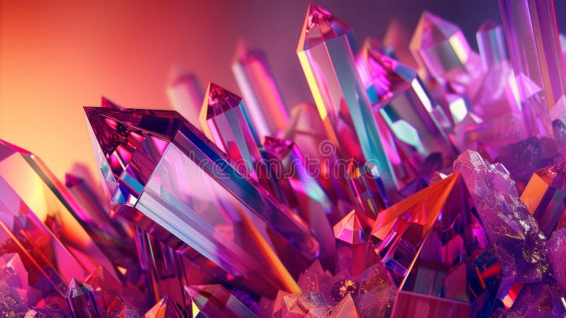 A Vibrant Array of Angular Crystals Bounding with Energy and Creativity ... A Vibrant Array of Angular Crystals Bounding with Energy and Creativity ...