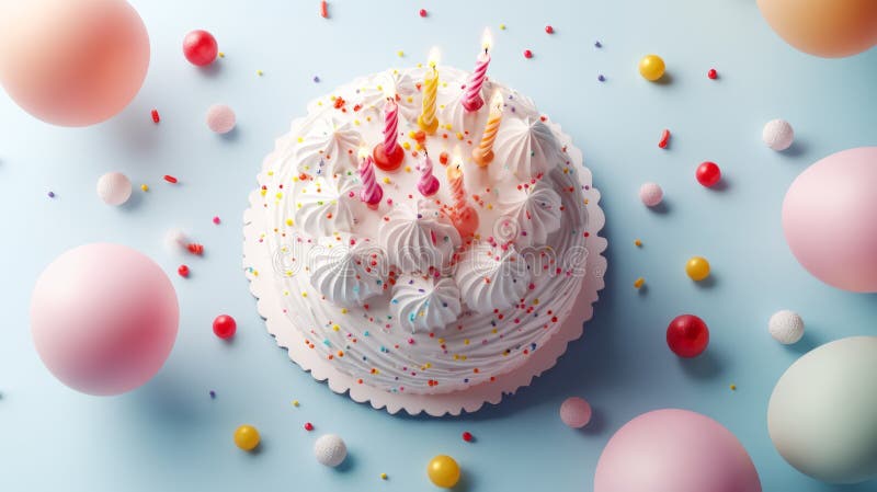 A Vibrant Array of Cakes and Sweets, Ideal for Birthdays and Easter ...