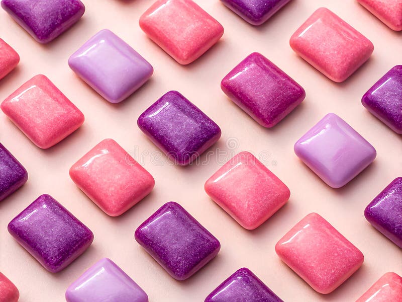 Colorful Chewing Gum Pieces Stock Illustrations – 18 Colorful Chewing ...