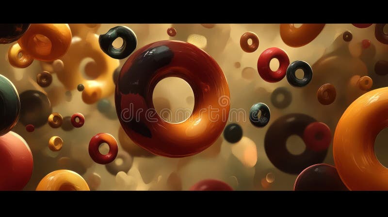 Toroidal Shapes Stock Illustrations – 89 Toroidal Shapes Stock ...