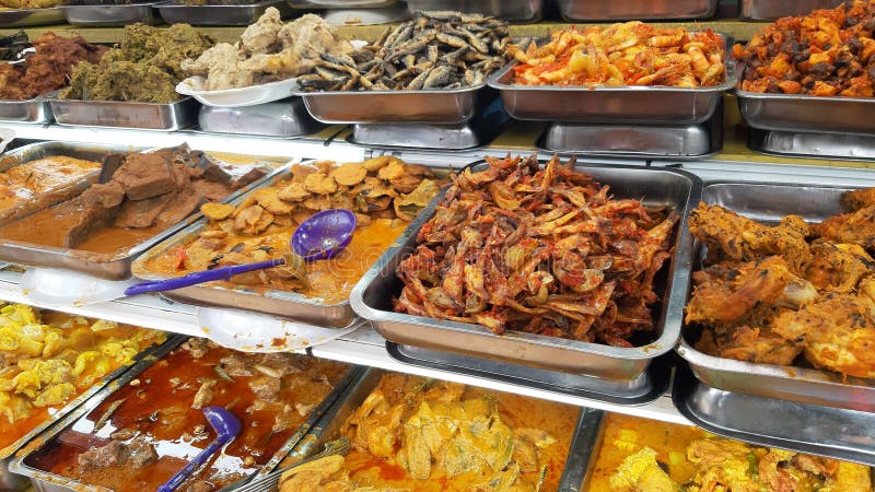 112 Indonesian Food Buffet Dishes Stock Photos - Free & Royalty-Free ...