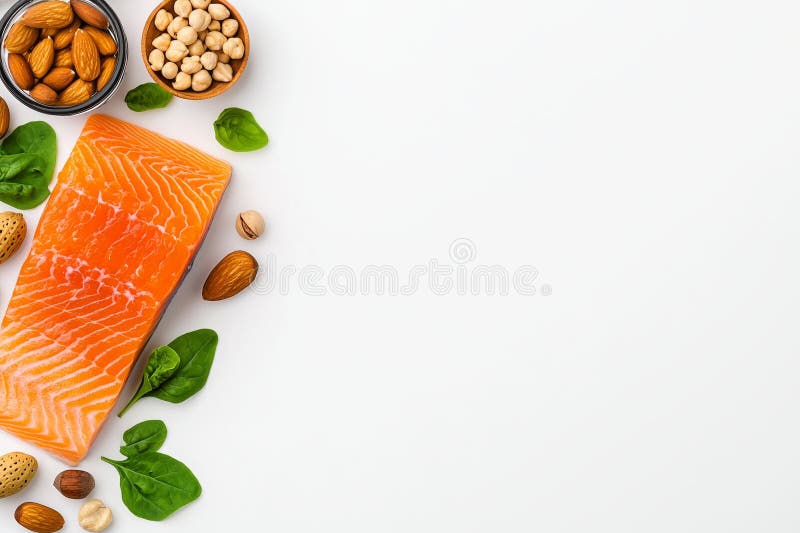 A Vibrant Array of Nutritious Foods Was Neatly Arranged, Highlighting ...