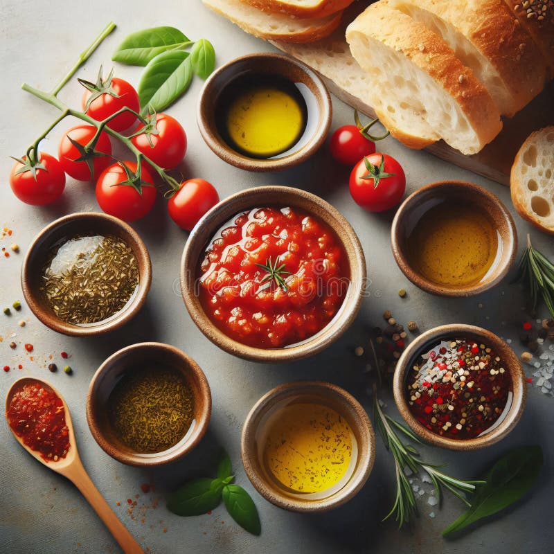 Condiments Stock Illustrations – 15,950 Condiments Stock Illustrations ...