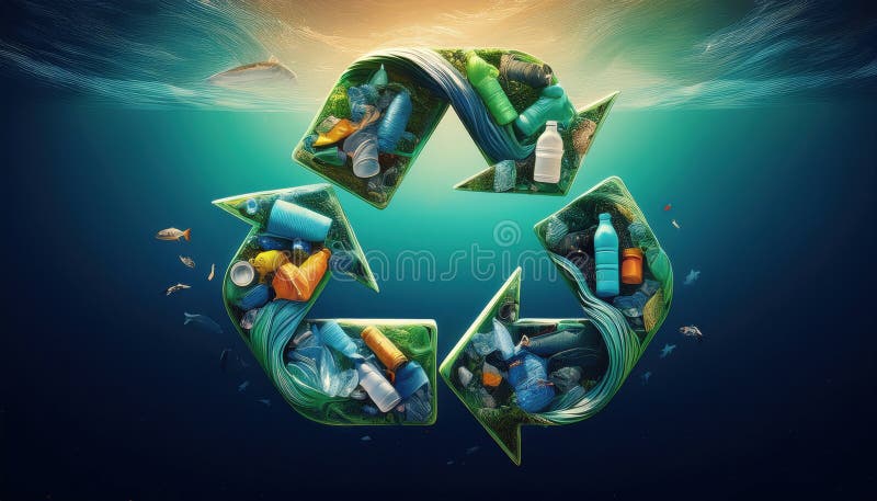 Creative Illustration Promoting Environmental Protection and Stock ...