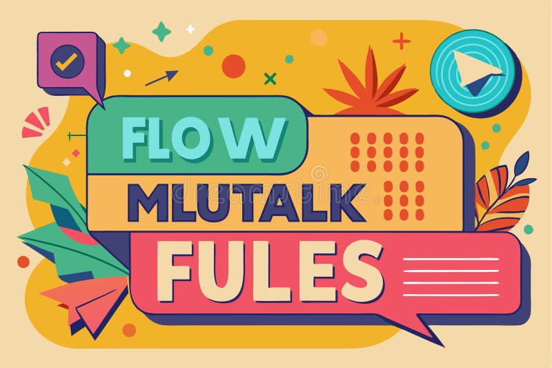 A Vibrant and Artistic Representation of Dynamic Dialogue and ...